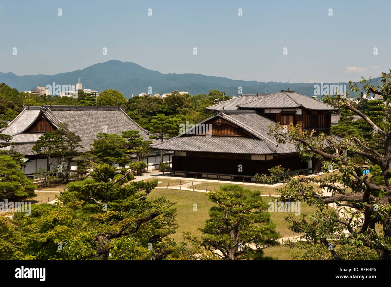 Nijo Jo Castle in Kyoto, Japan Stock Photo - Alamy