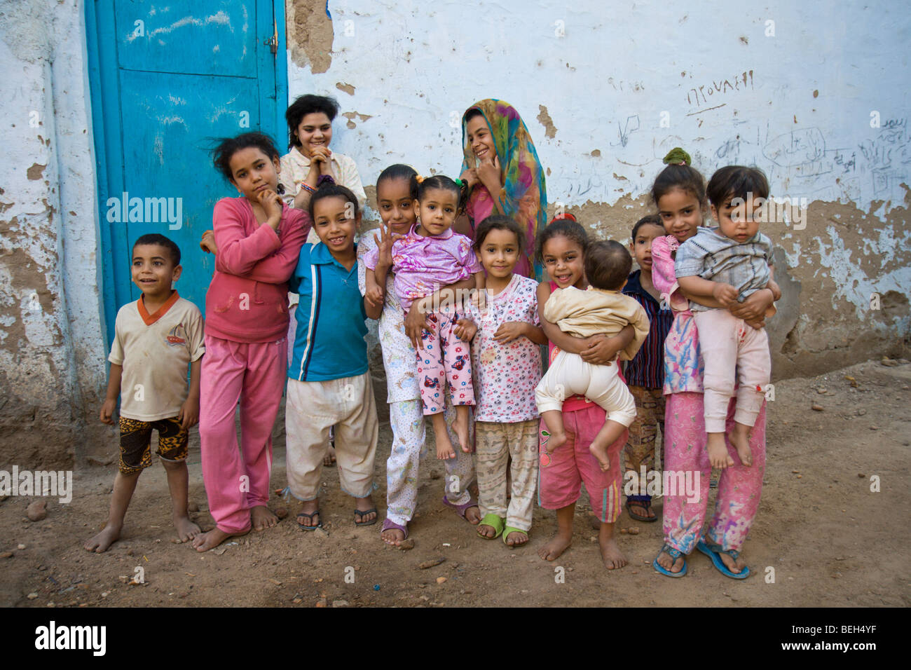 Libyan children hi-res stock photography and images - Alamy