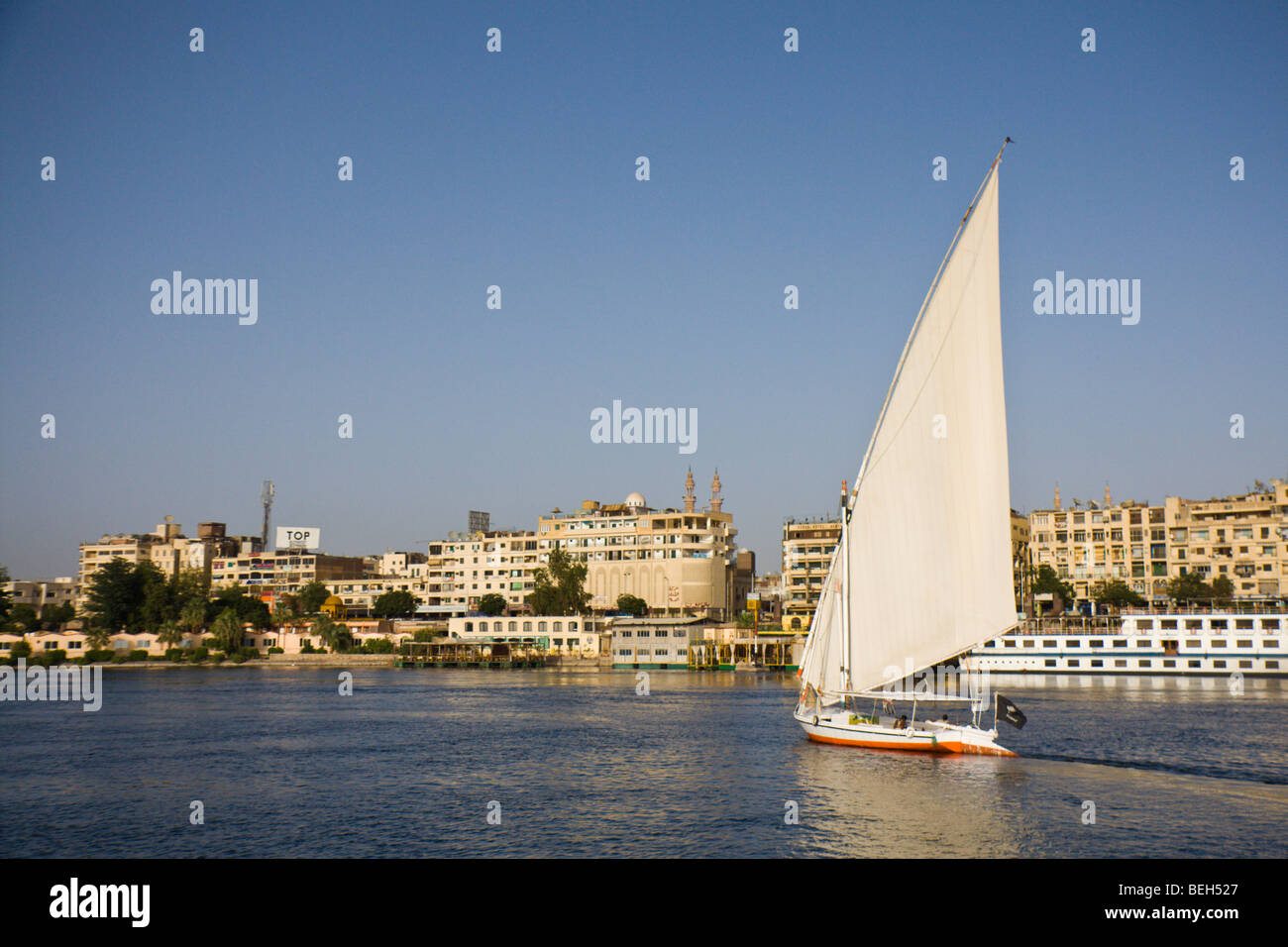 Felucca ancient egypt hi-res stock photography and images - Alamy