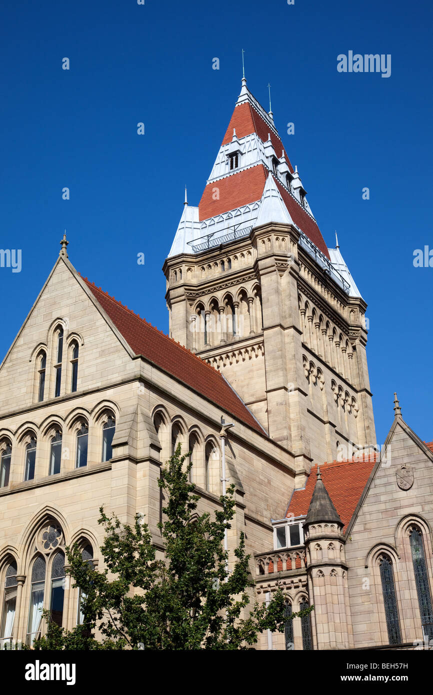 Whitworth Building seen from Old Quadrangle, Oxford Road, The ...