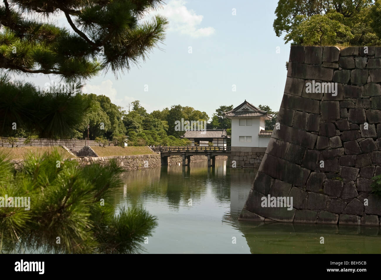 Nijo Jo Castle in Kyoto, Japan Stock Photo - Alamy
