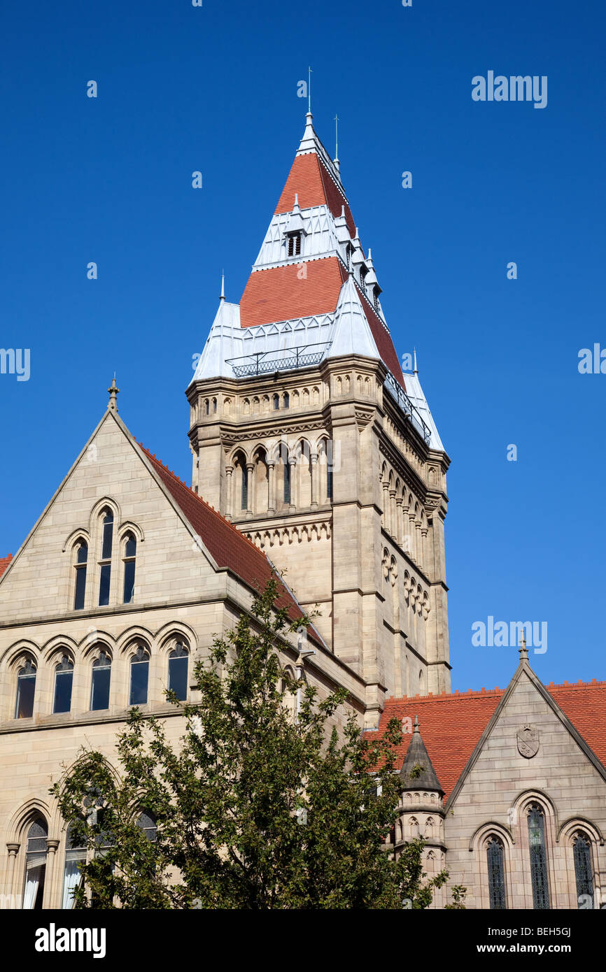 Whitworth Building seen from Old Quadrangle, Oxford Road, The ...