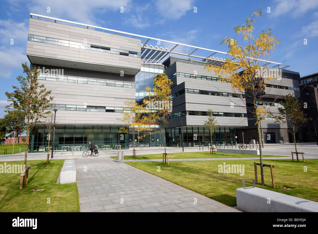 Alan Turing building, The University of Manchester, UK Stock Photo - Alamy