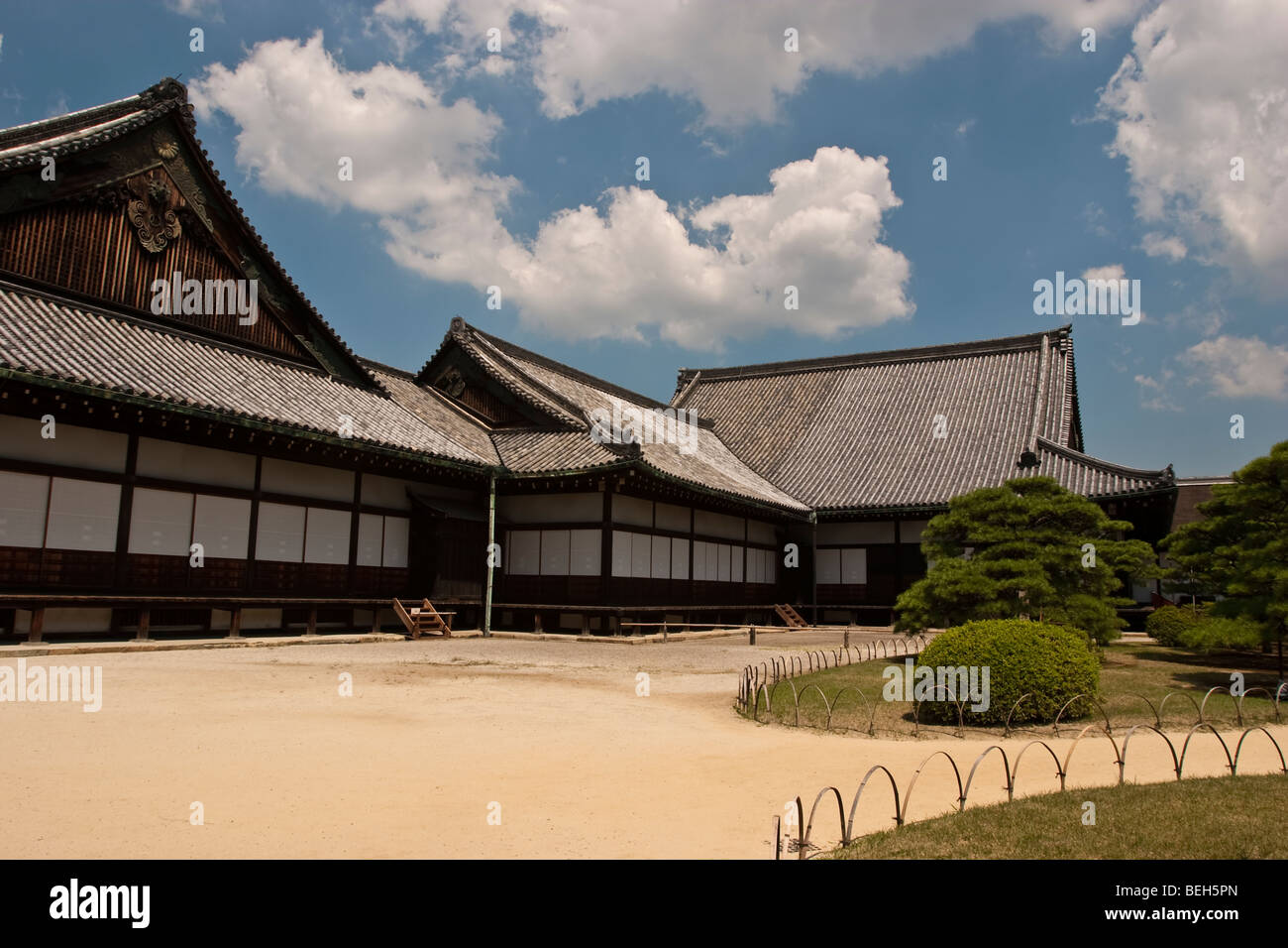 Nijo Jo Castle in Kyoto, Japan Stock Photo - Alamy
