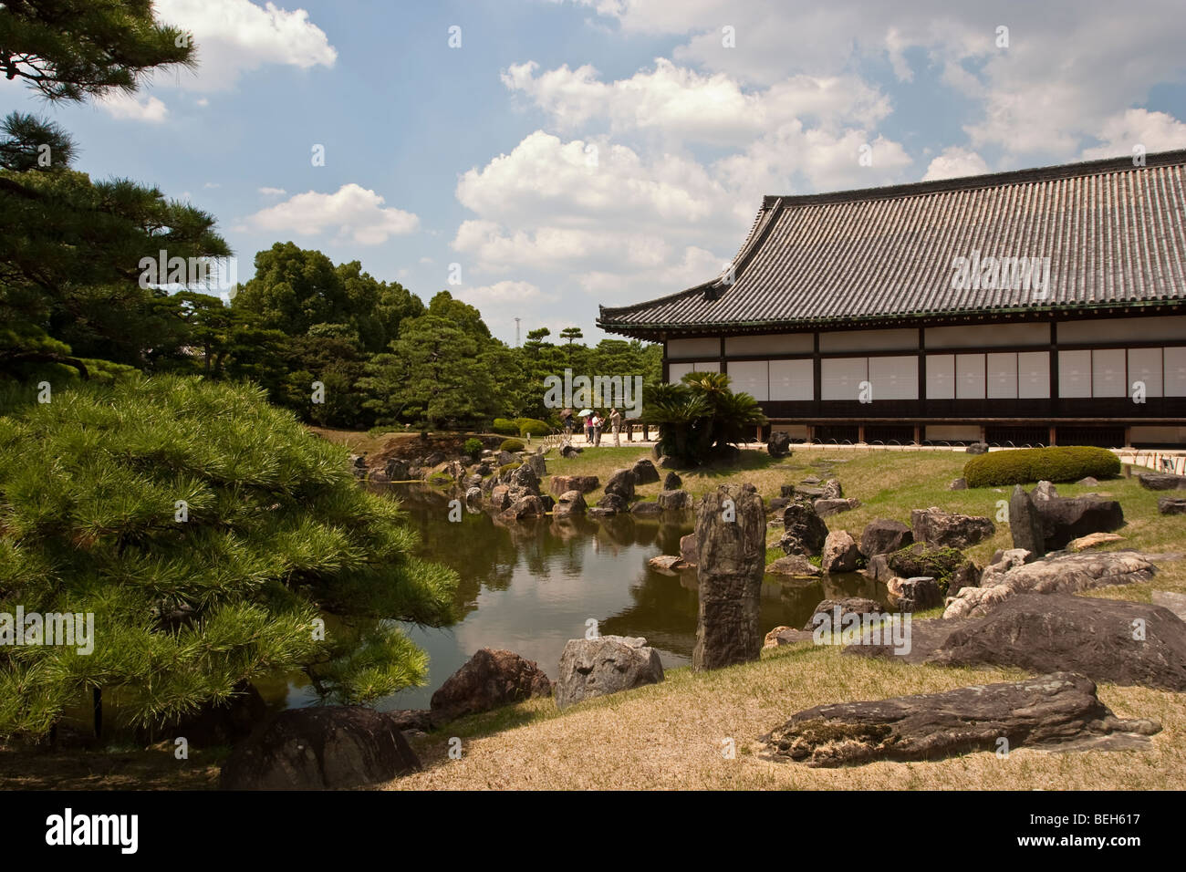 Nijo Jo Castle in Kyoto, Japan Stock Photo - Alamy