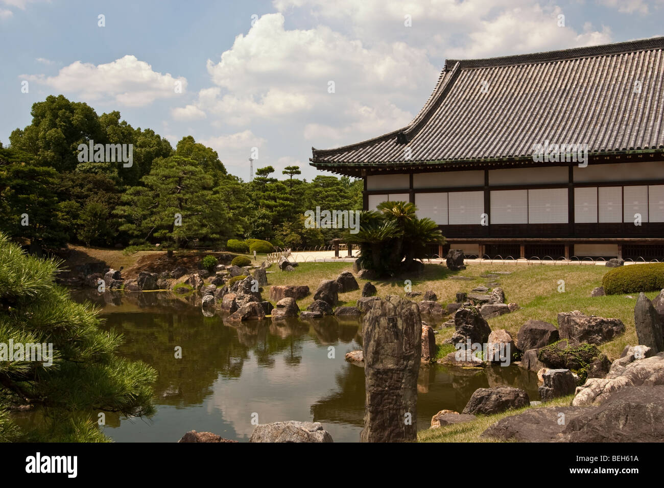 Nijo Jo Castle in Kyoto, Japan Stock Photo - Alamy