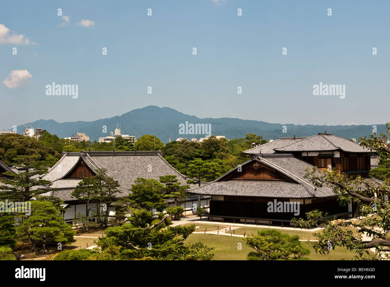 Nijo Jo Castle in Kyoto, Japan Stock Photo - Alamy