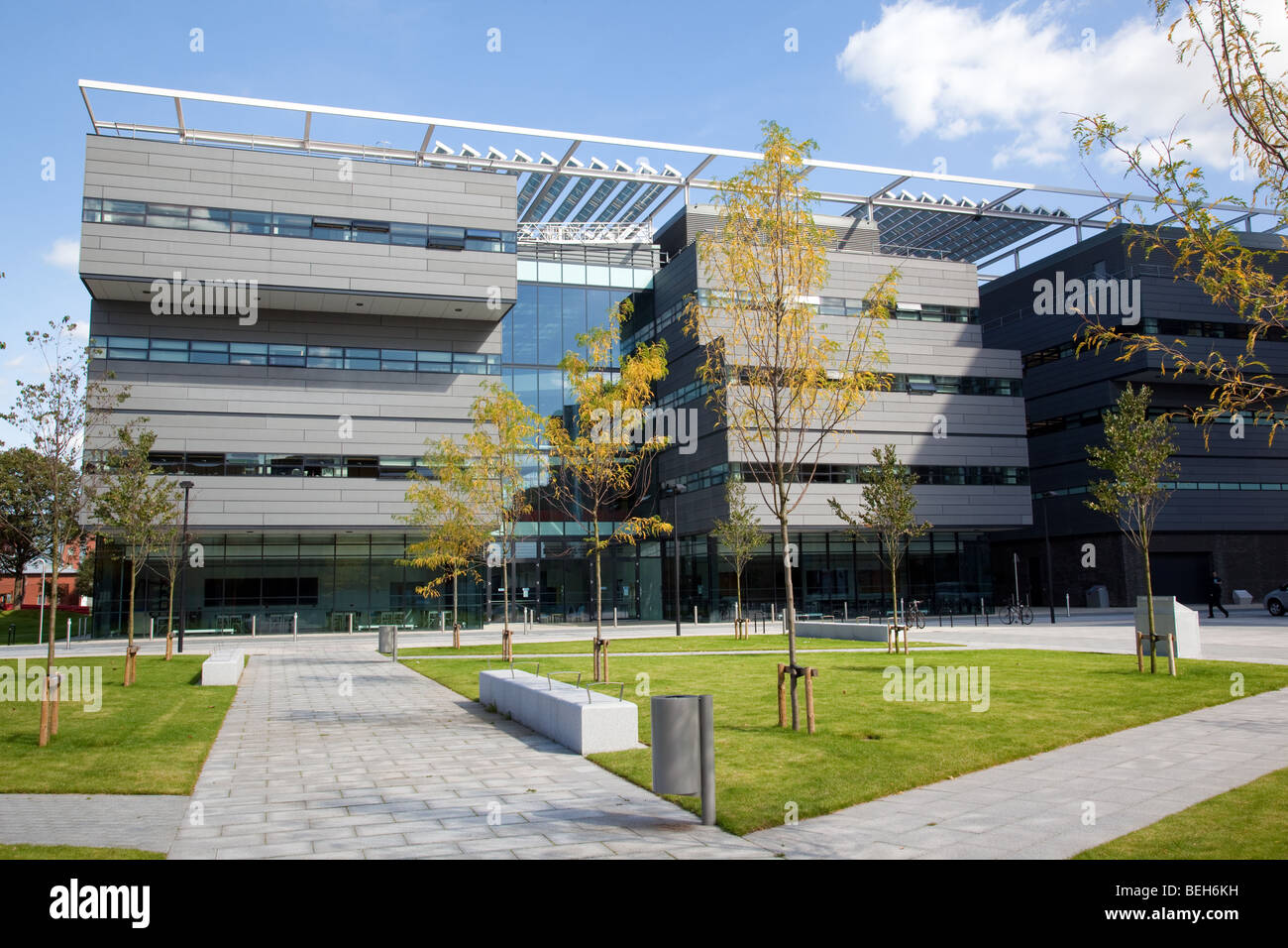 Alan Turing building, The University of Manchester, UK Stock Photo - Alamy
