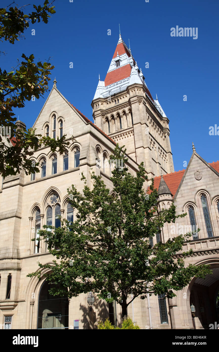 Whitworth Building seen from Old Quadrangle, Oxford Road, The ...