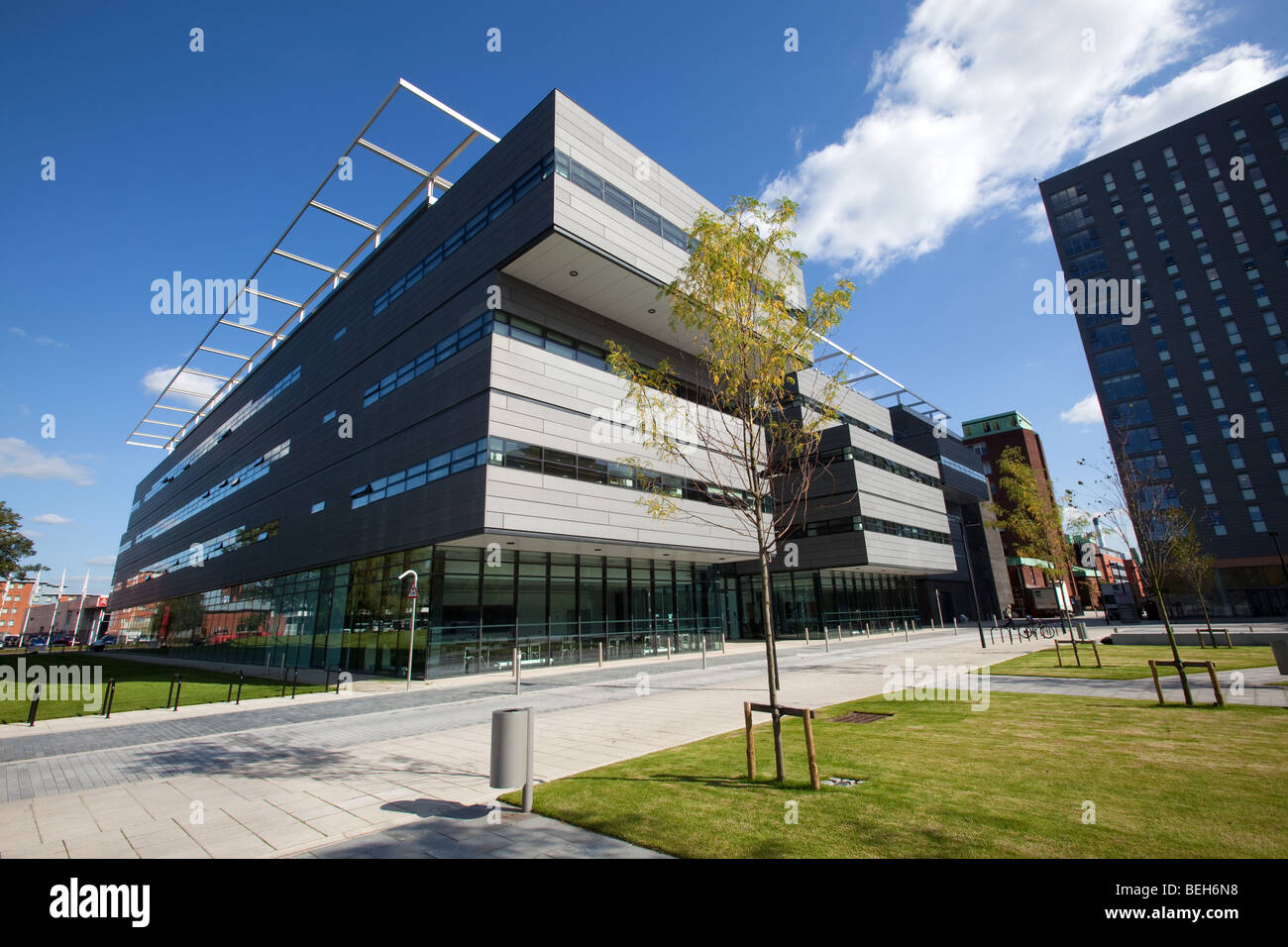 Alan Turing building, The University of Manchester, UK Stock Photo - Alamy