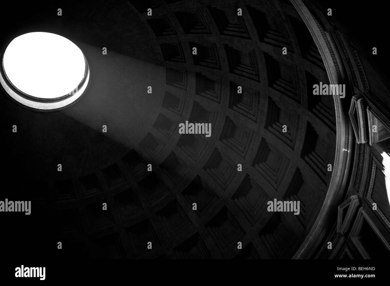 Roman pantheon Black and White Stock Photos & Images - Alamy