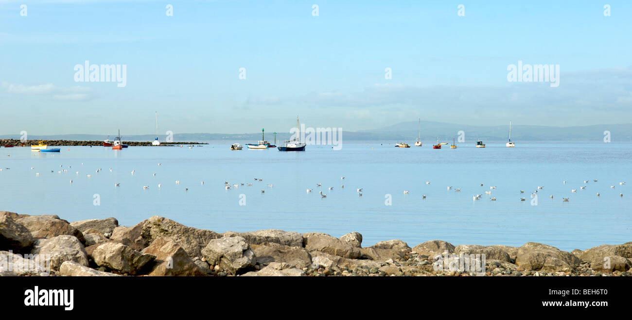 Morecambe bay high tide hi-res stock photography and images - Alamy