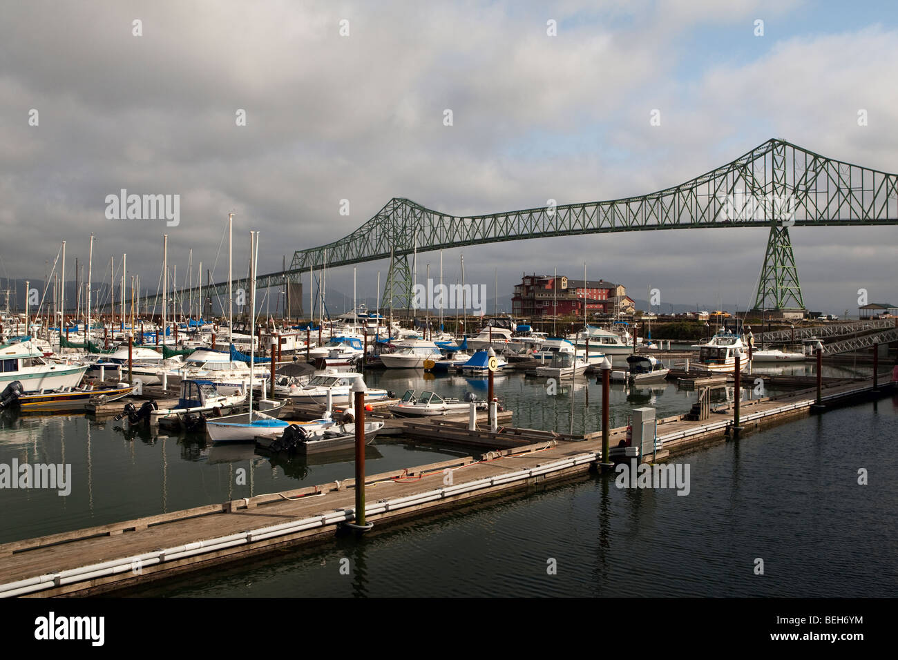 Astoria Bridge, Columbia River, Oregon, USA Stock Photo - Alamy