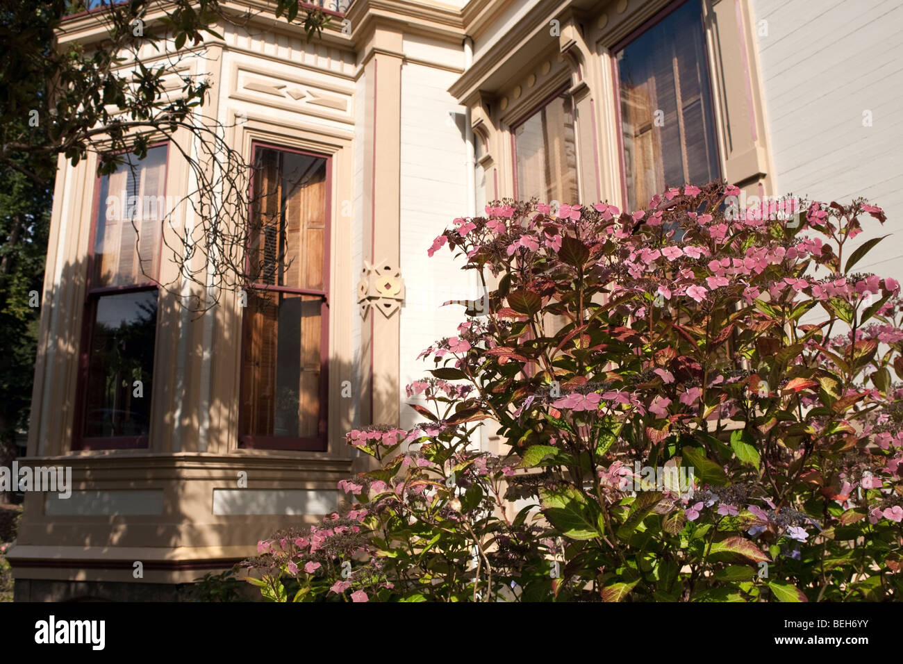 Captain george flavel house museum hi-res stock photography and images ...