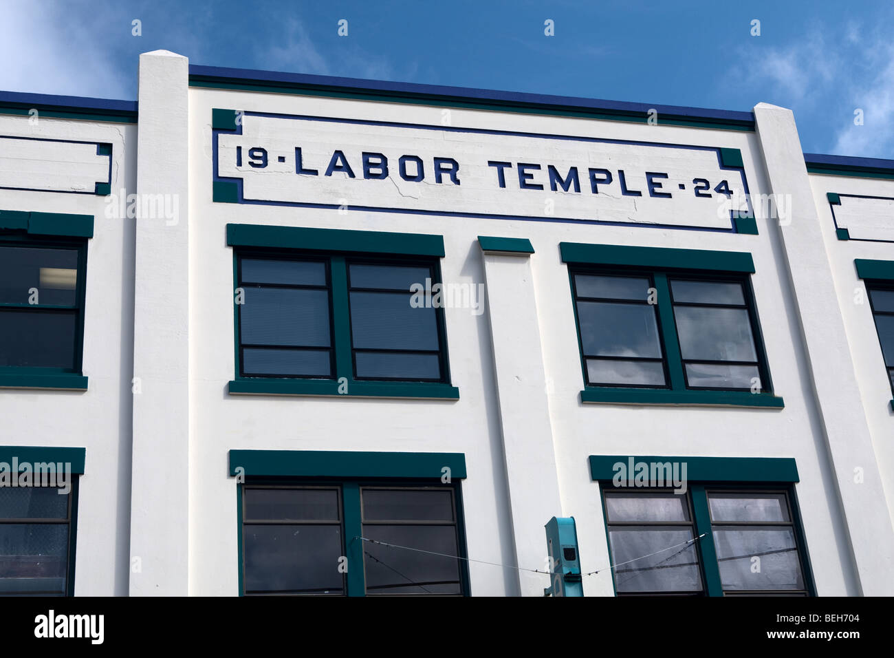 Labor Temple, Astoria, Oregon, USA. built in 1924, may be the oldest ...