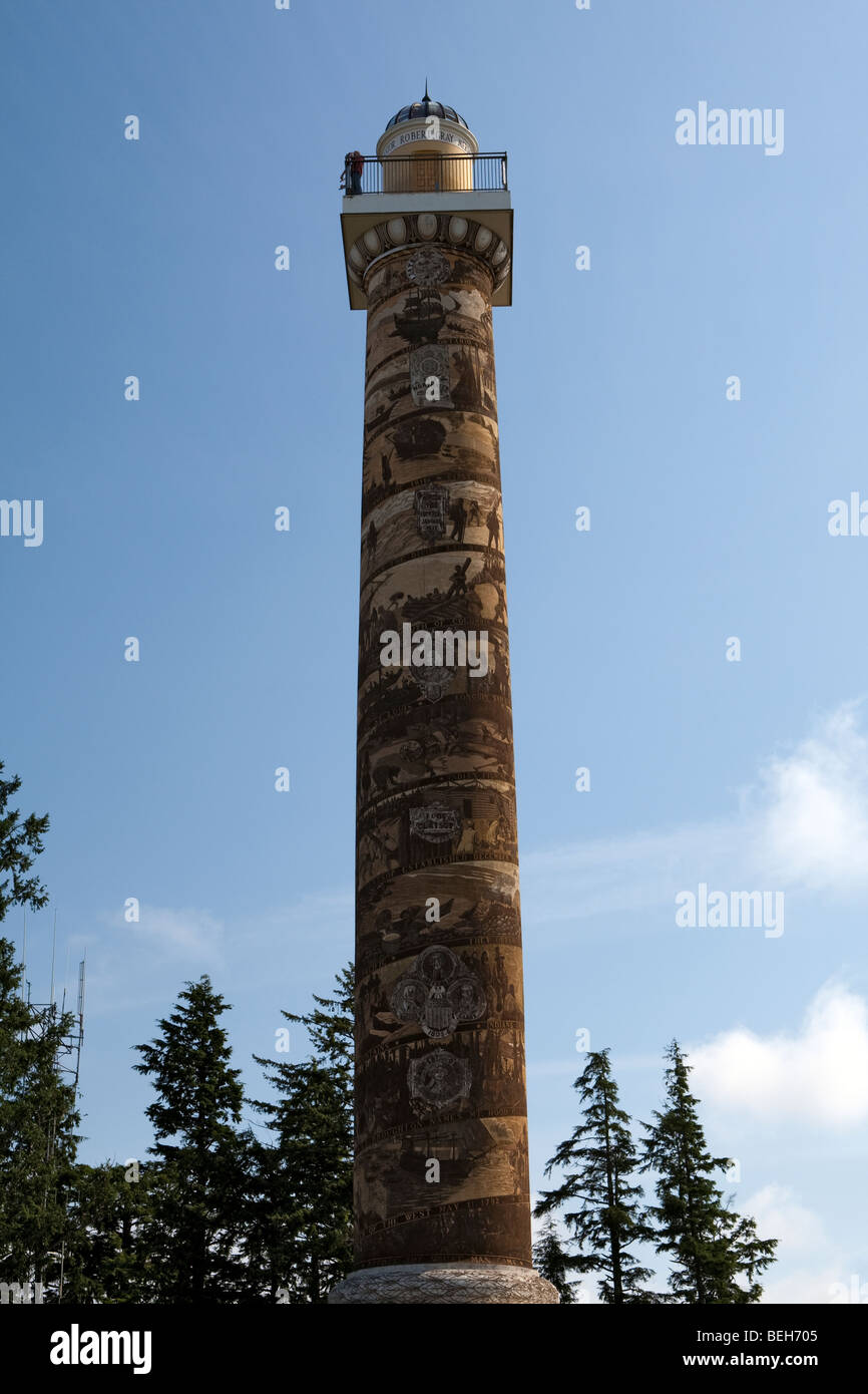 Astoria column tower hi-res stock photography and images - Alamy