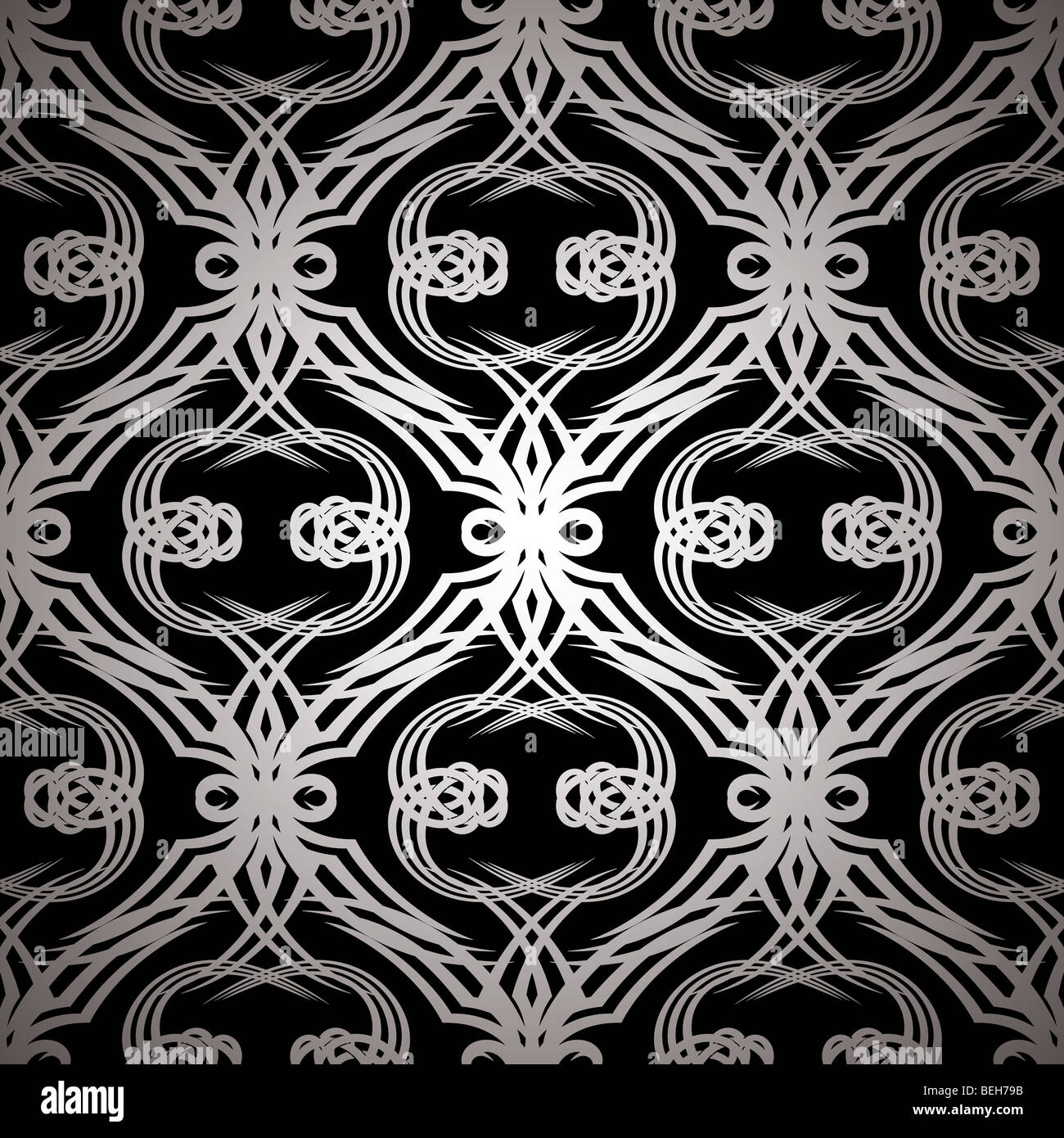 classy black and silver seamless repeating background design Stock ...