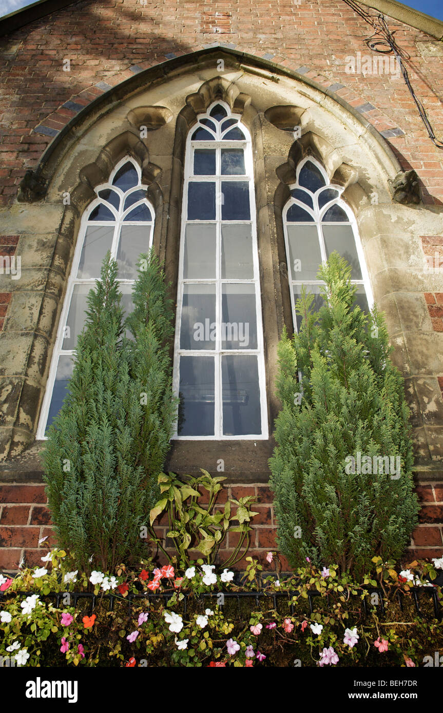 Victorian school window hi-res stock photography and images - Alamy