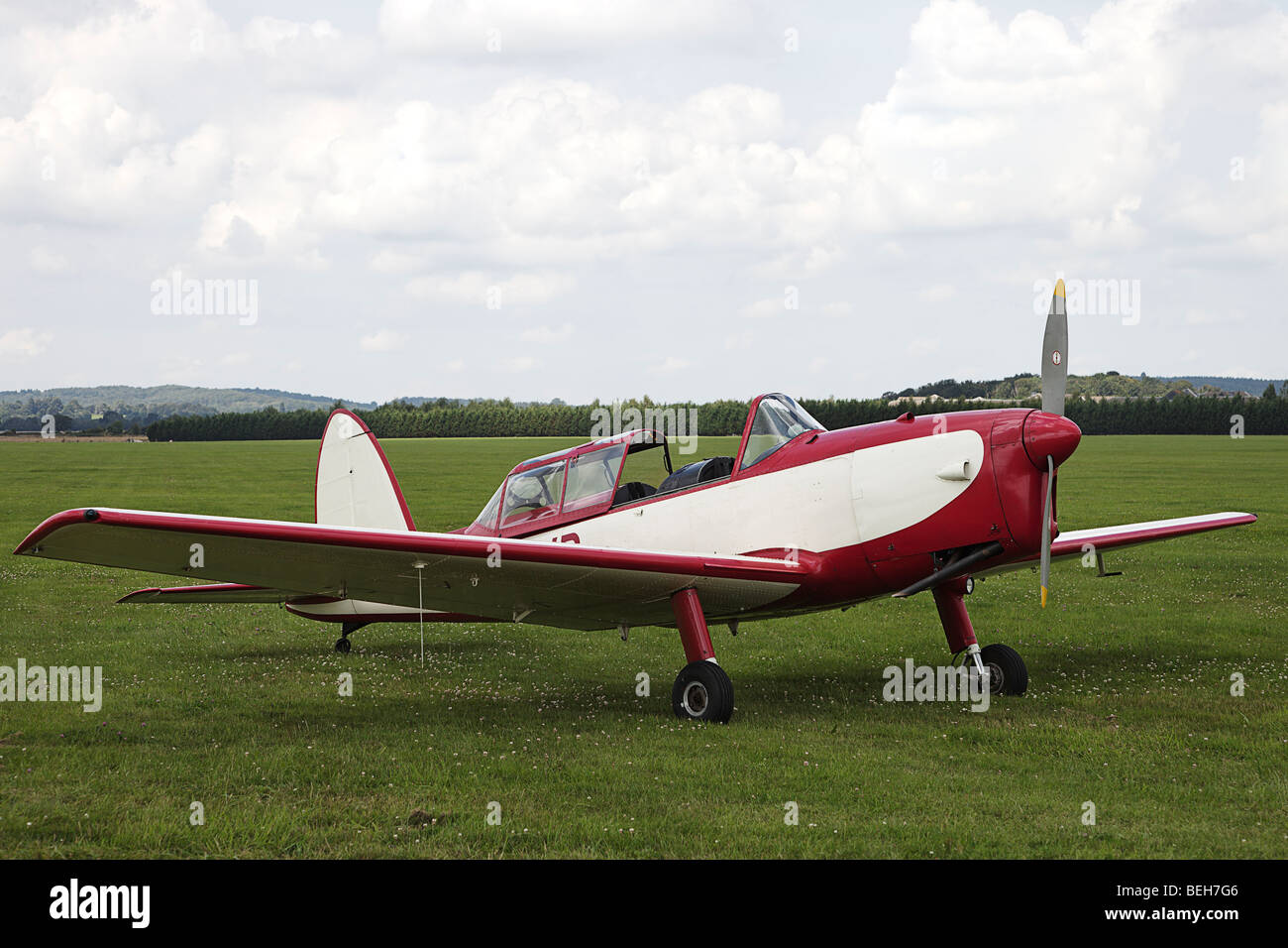 Tandem cockpit hi-res stock photography and images - Alamy