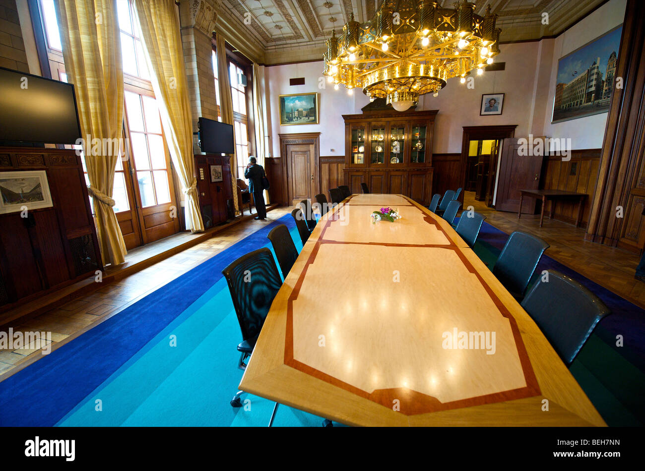 Amsterdam, NYSE Euronext stock Exchange Stock Photo - Alamy