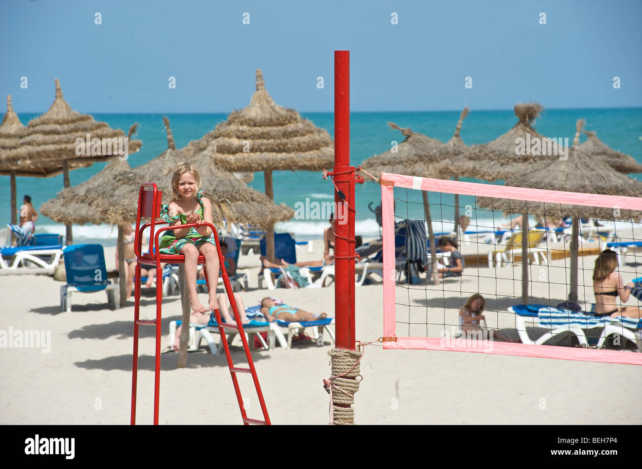 Tunesia, Djerba, Midoun, beach resort Stock Photo - Alamy