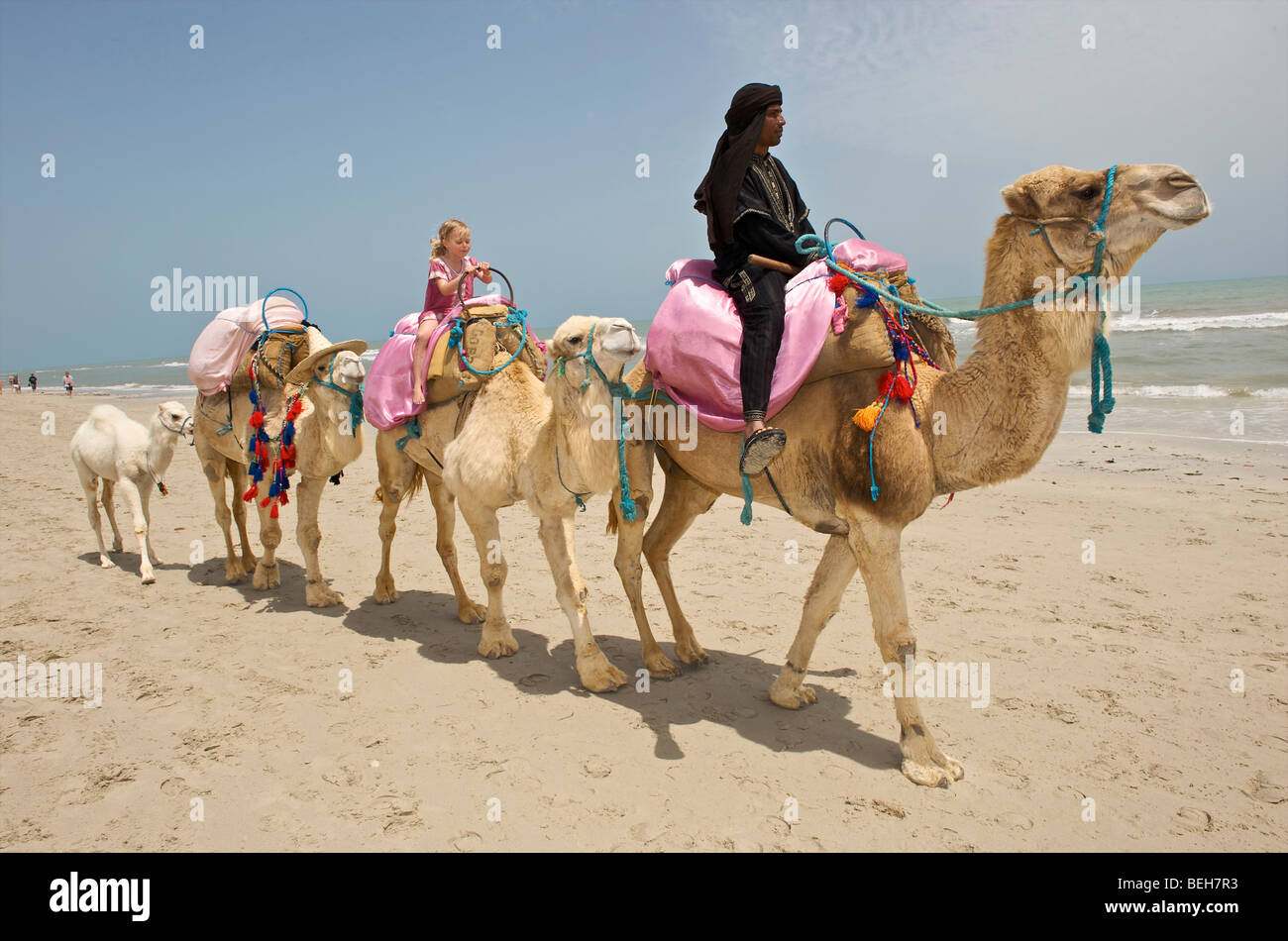 Child on camel hi-res stock photography and images - Alamy