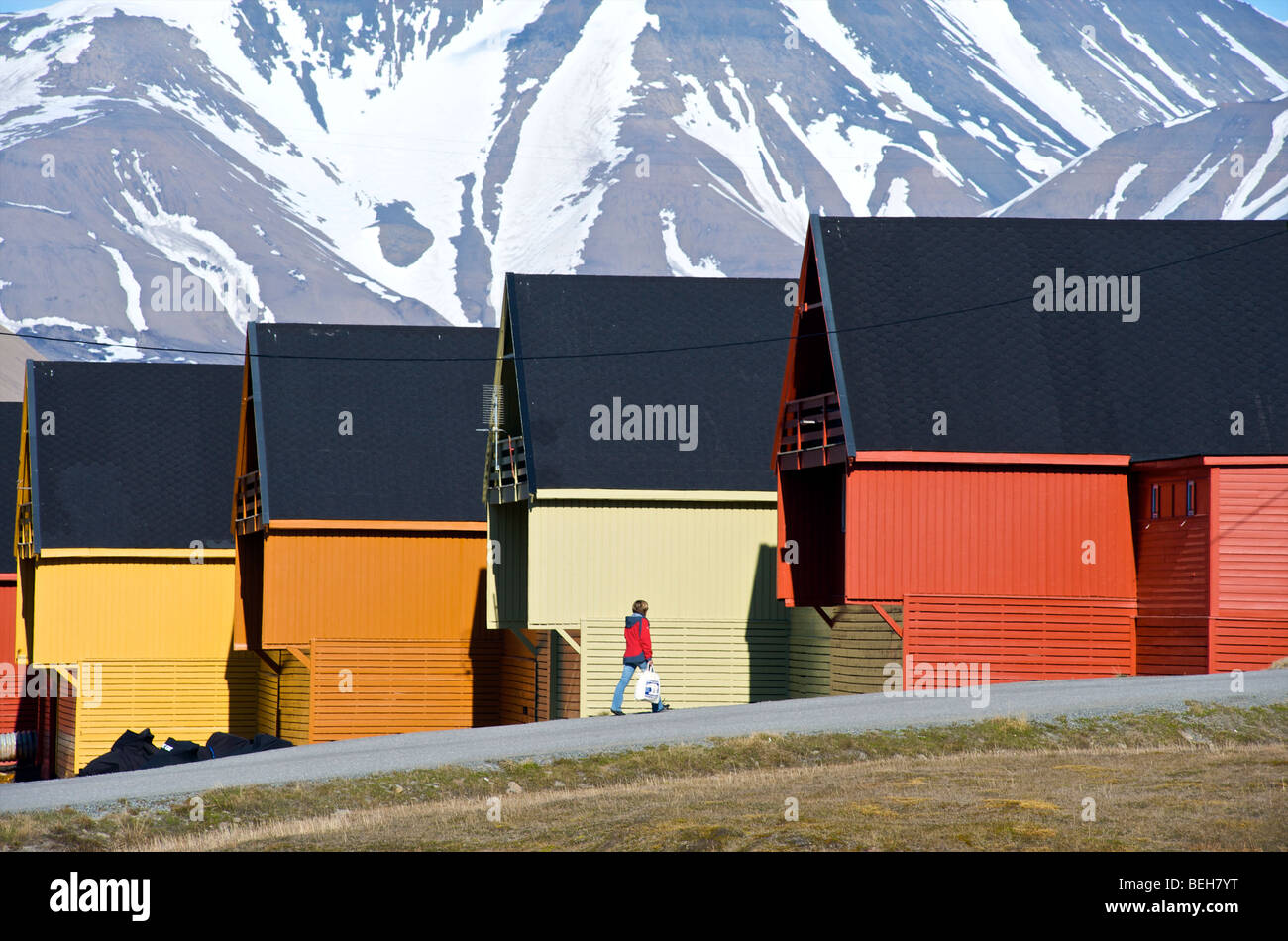 Svalbard architecture hi-res stock photography and images - Alamy