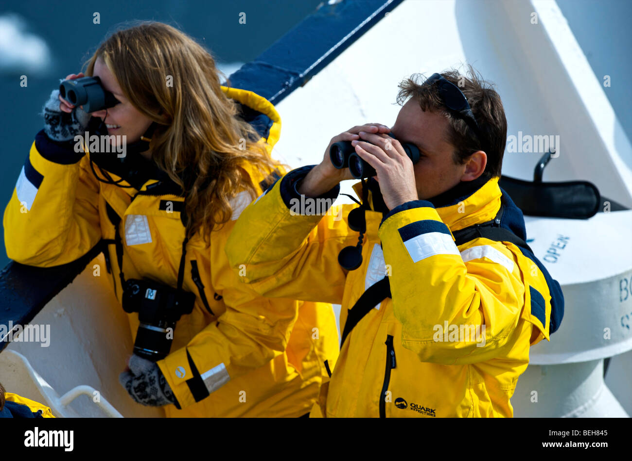 Spitsbergen, Svalbard, arctic cruise on the Akademik Shokalskiy Stock ...