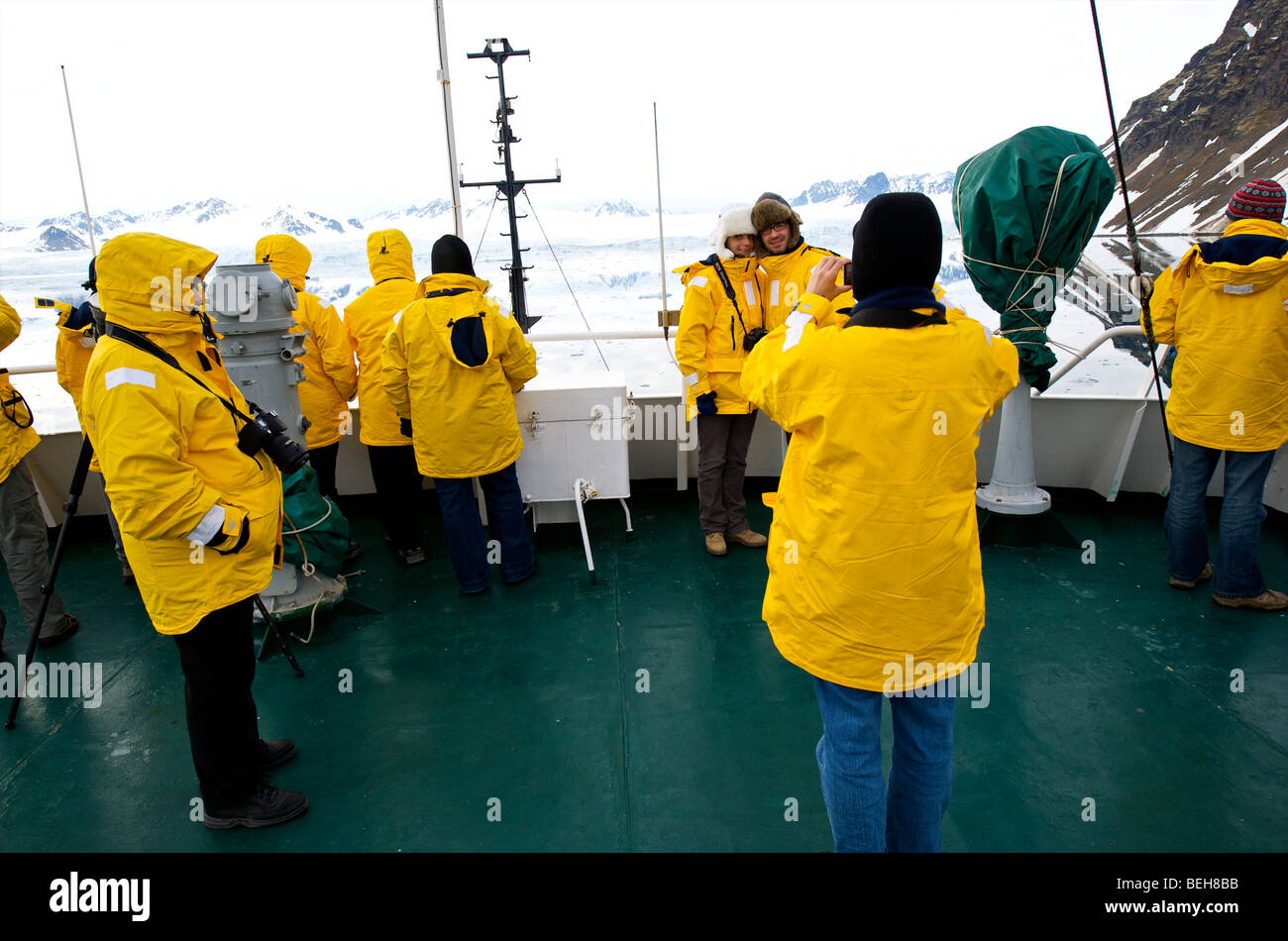 Spitsbergen, Svalbard, arctic cruise on the Akademik Shokalskiy, 14th ...