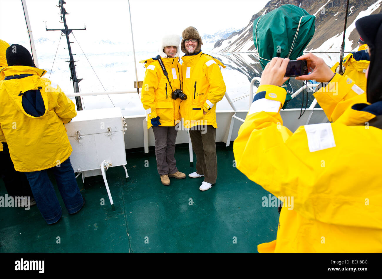 Spitsbergen, Svalbard, arctic cruise on the Akademik Shokalskiy, 14th ...