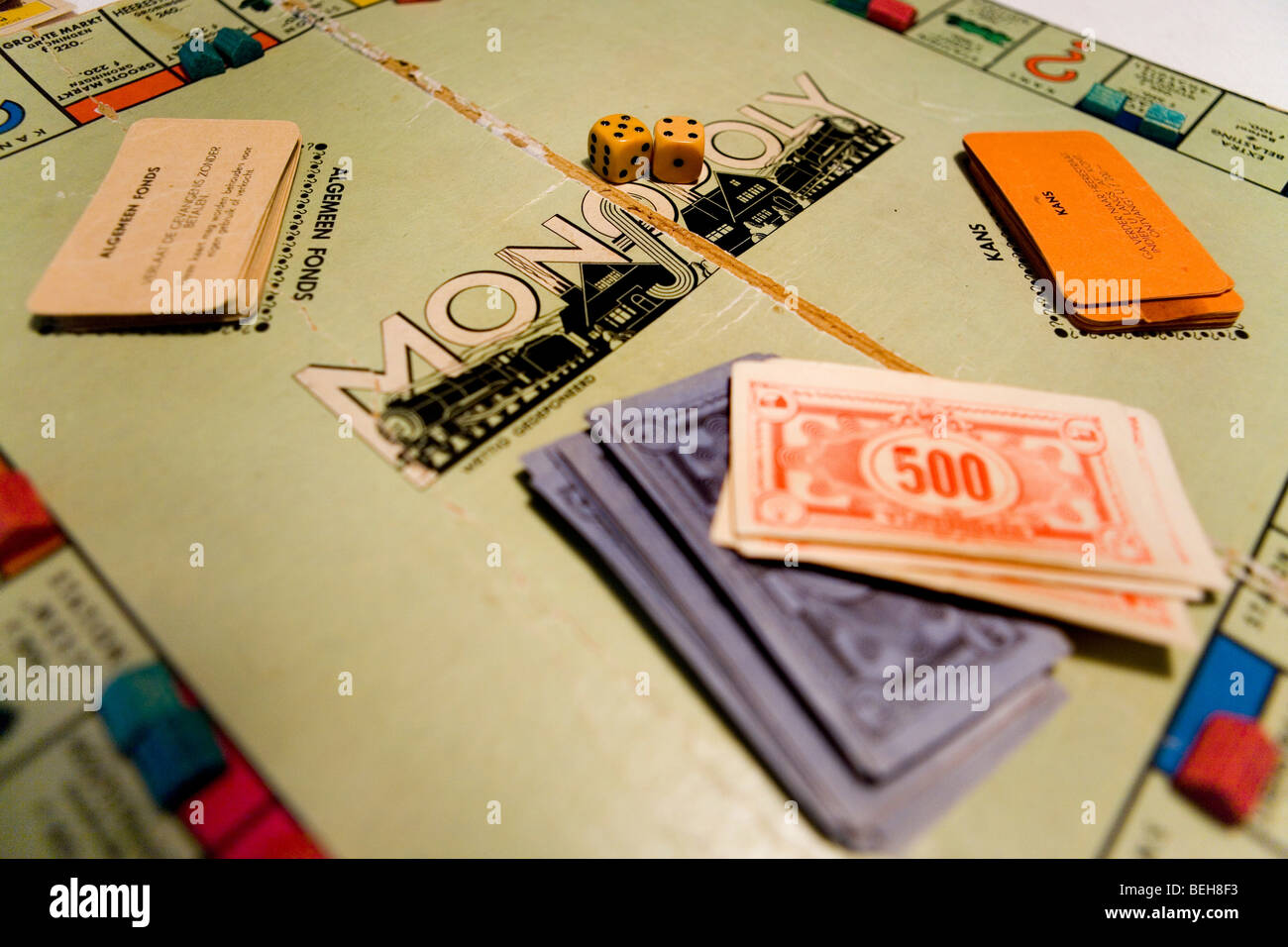 Monopoly house map hi-res stock photography and images - Alamy
