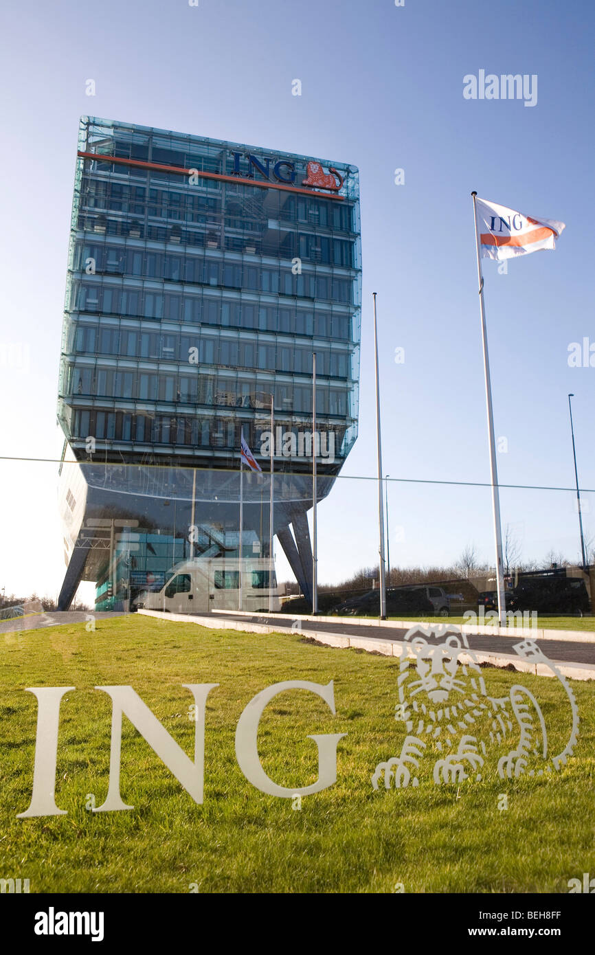 ING main office in Amsterdam Stock Photo - Alamy