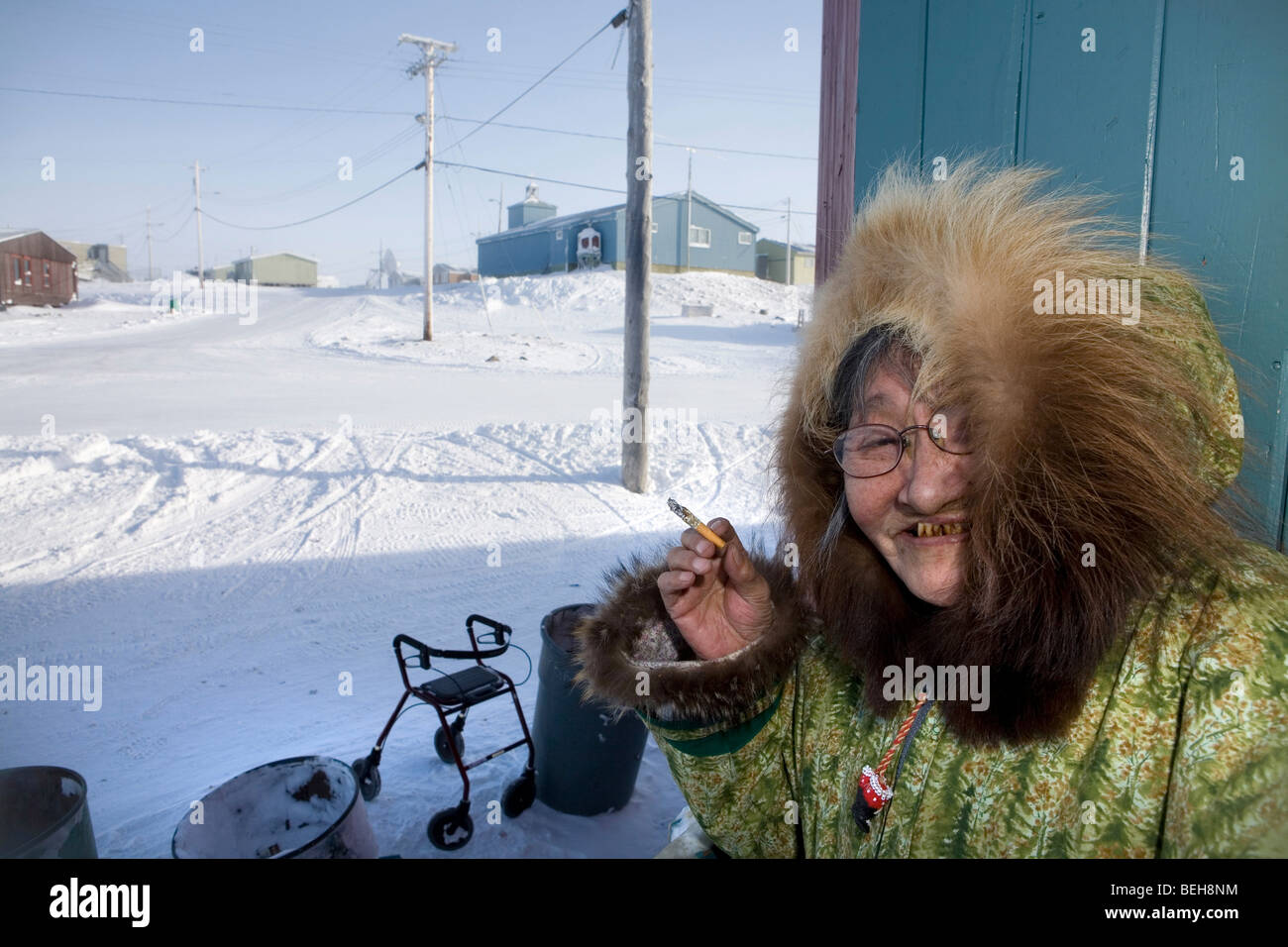 Inuk city hi-res stock photography and images - Alamy