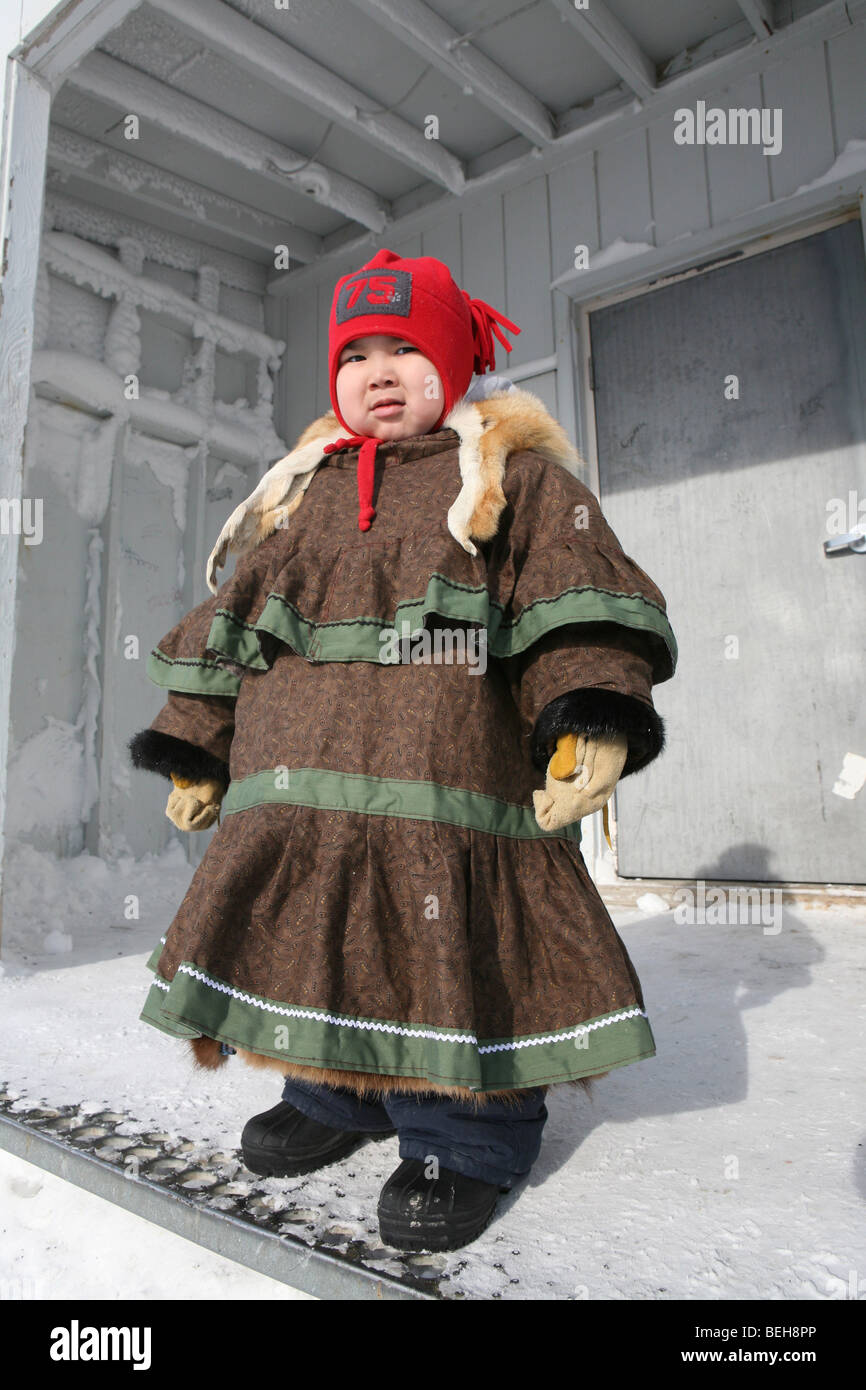 Inuk girl hi-res stock photography and images - Alamy