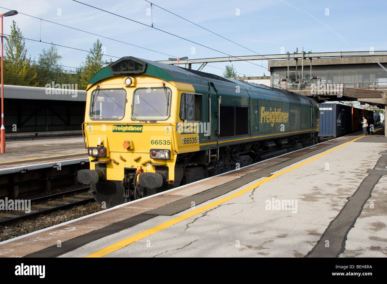 Freightliner class 66 hi-res stock photography and images - Alamy