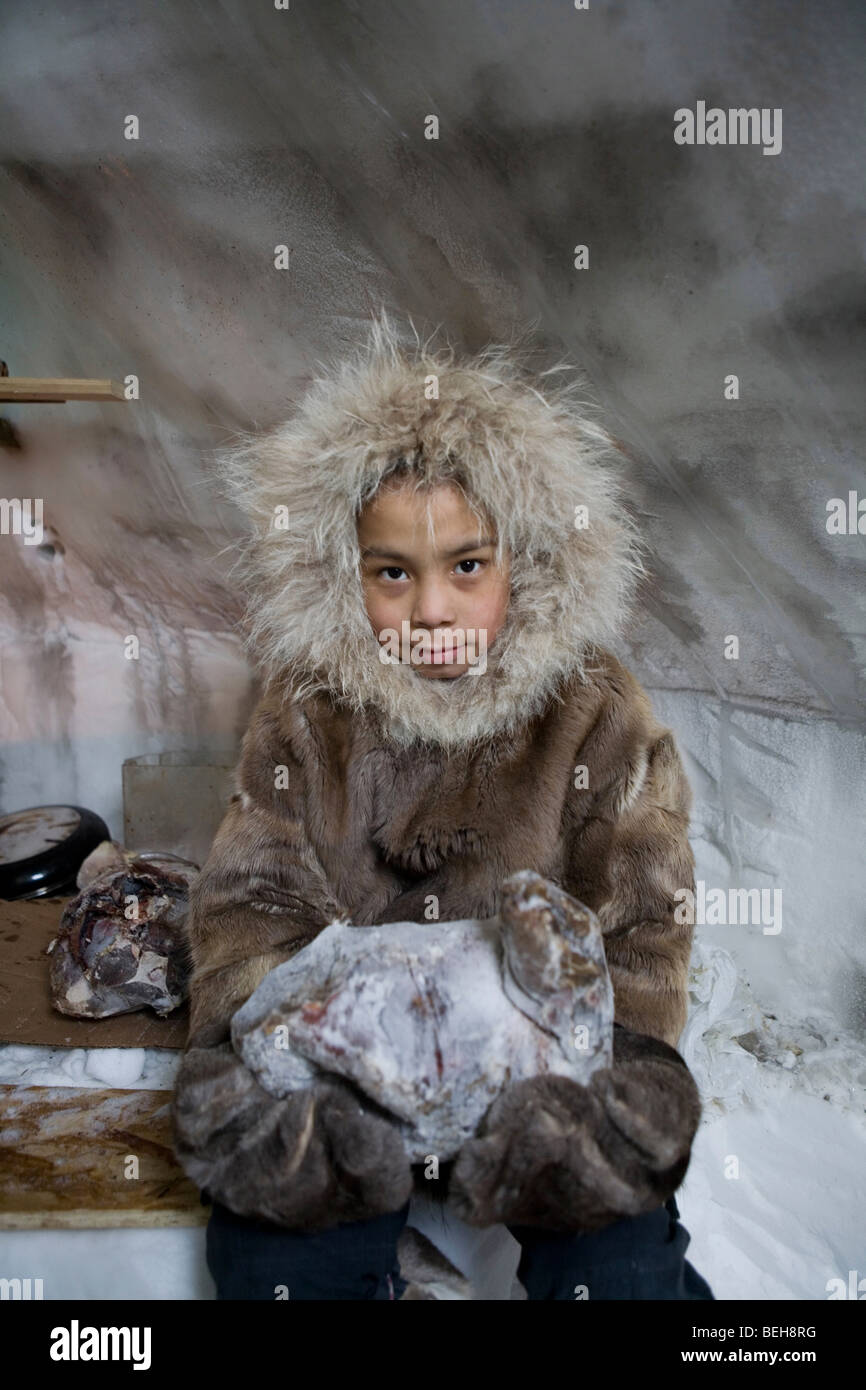 Gojahaven is a town in the far north of canada in 1000 where Inuits ...