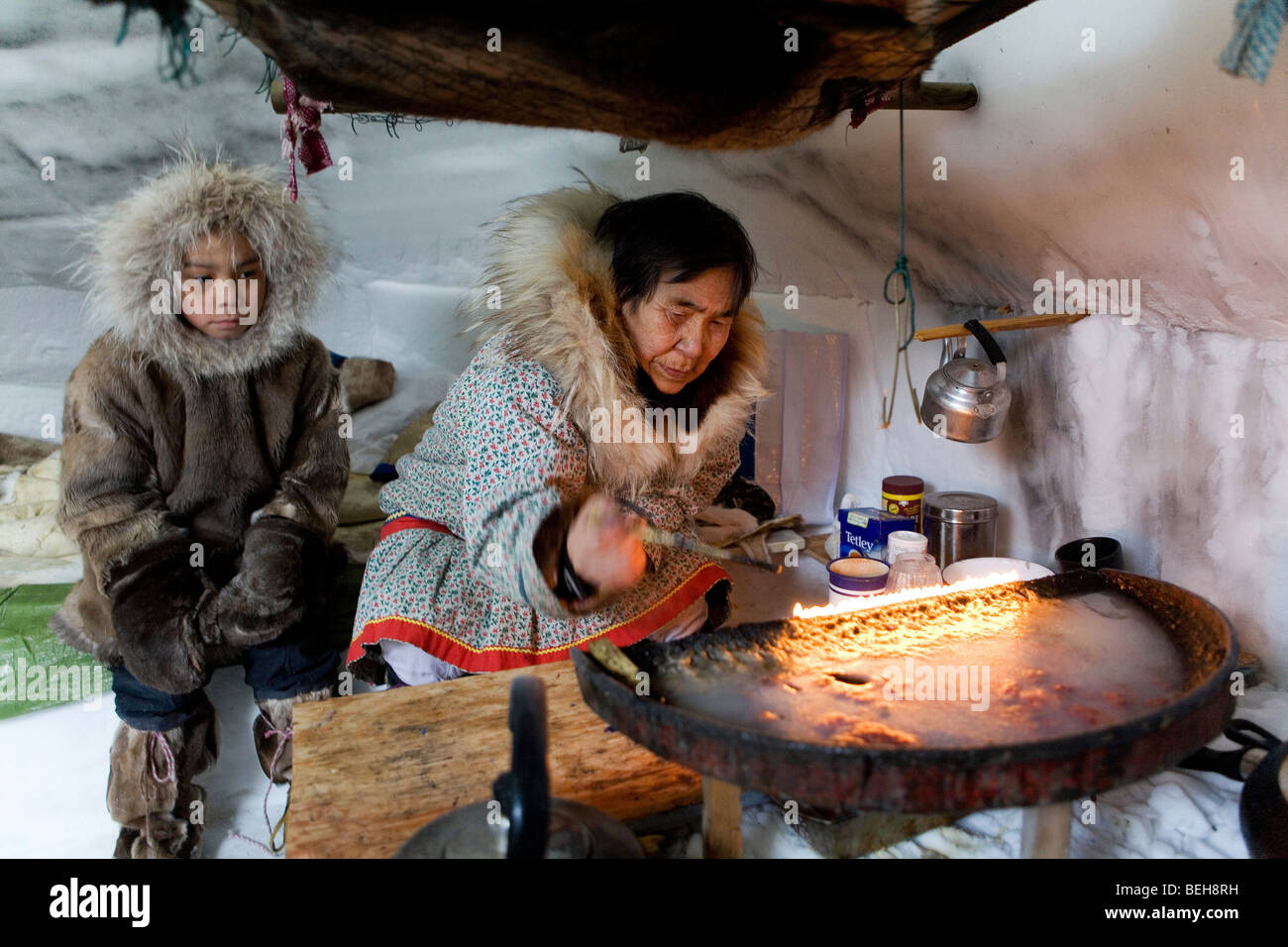 Gojahaven is a town in the far north of canada in 1000 where Inuits ...