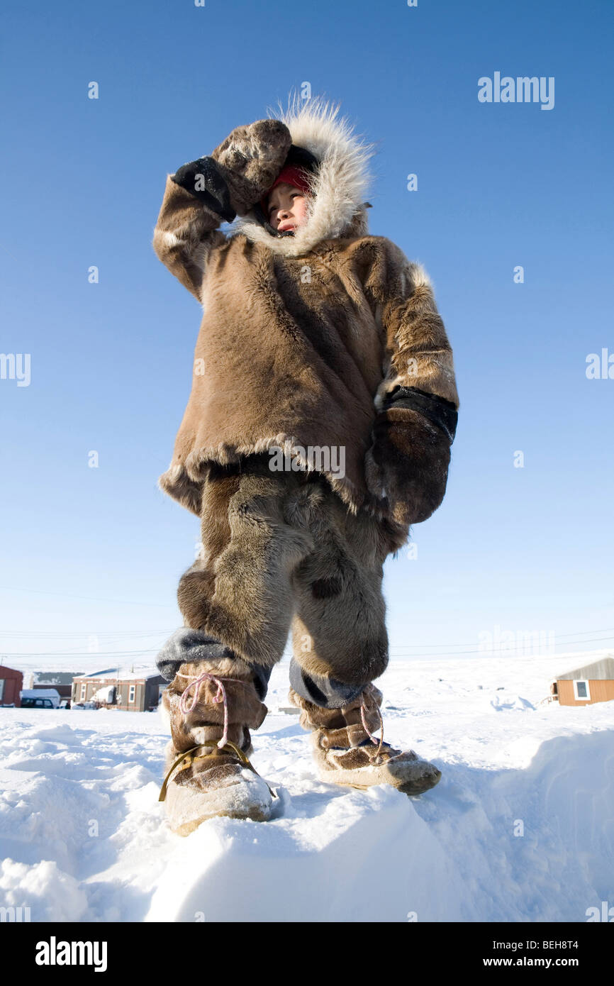 Gojahaven is a town in the far north of canada in 1000 where Inuits ...