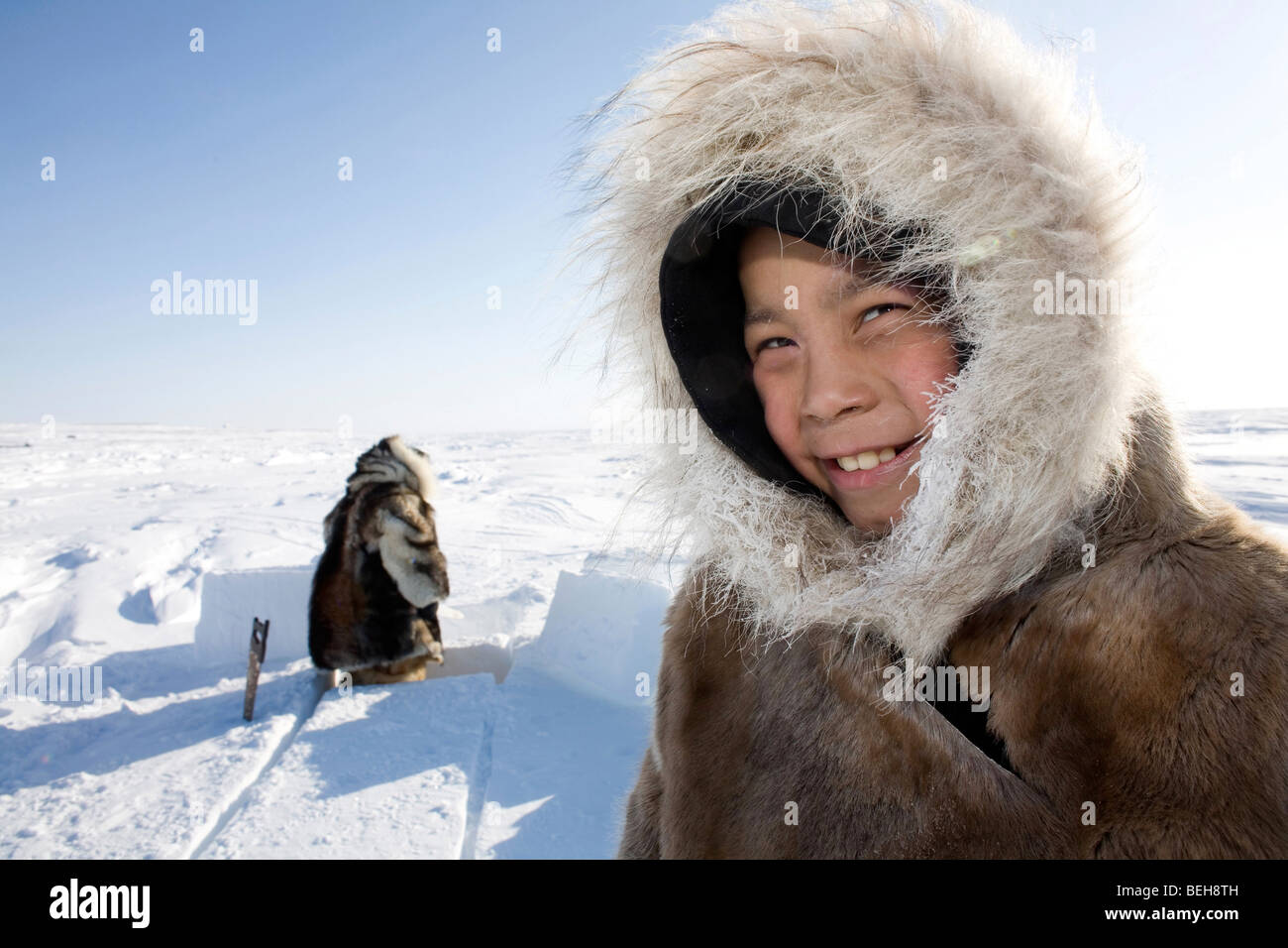 Gojahaven is a town in the far north of canada in 1000 where Inuits ...