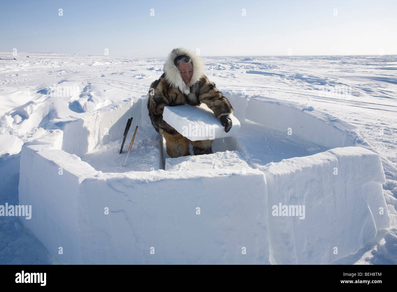 Gojahaven is a town in the far north of canada in 1000 where Inuits ...