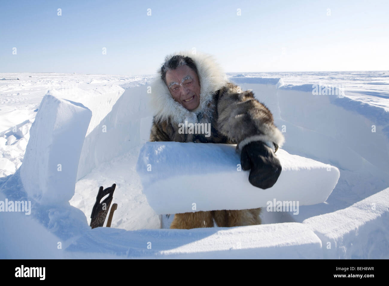 Gojahaven is a town in the far north of canada in 1000 where Inuits ...