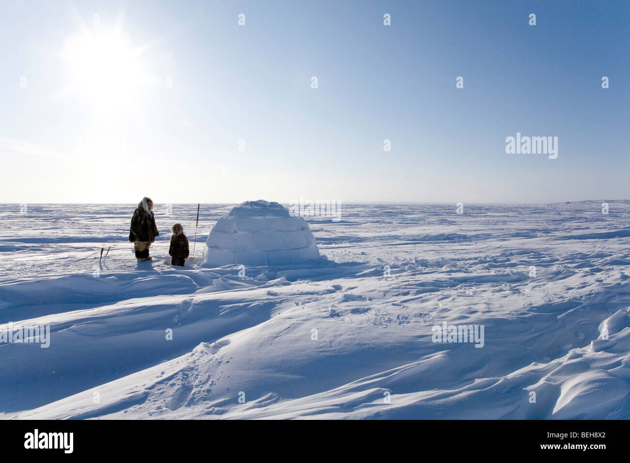 Gojahaven is a town in the far north of canada in 1000 where Inuits ...