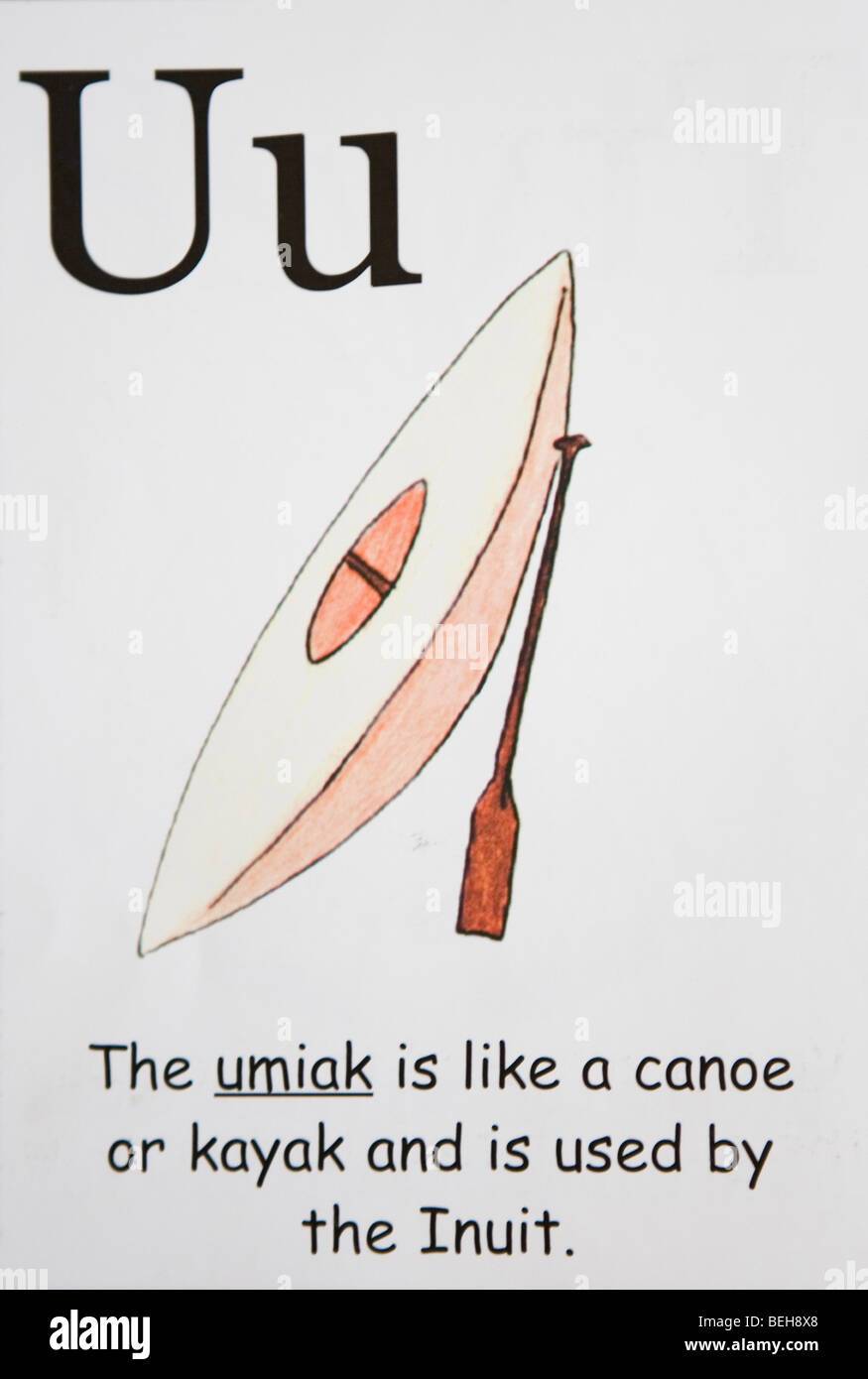 Inuit alphabet hi-res stock photography and images - Alamy