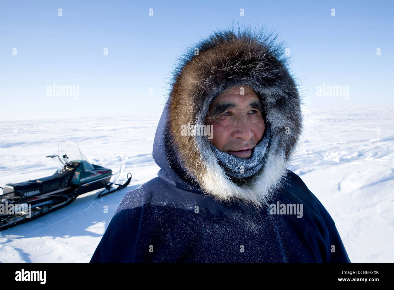 Portrait Of An Eskimo Man High Resolution Stock Photography and Images ...