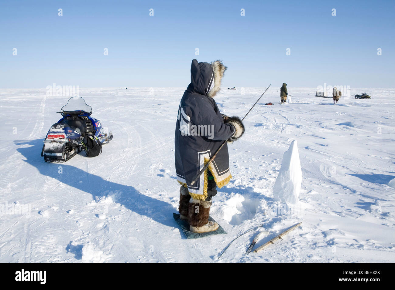 Gojahaven is a town in the far north of canada in 1000 where Inuits ...