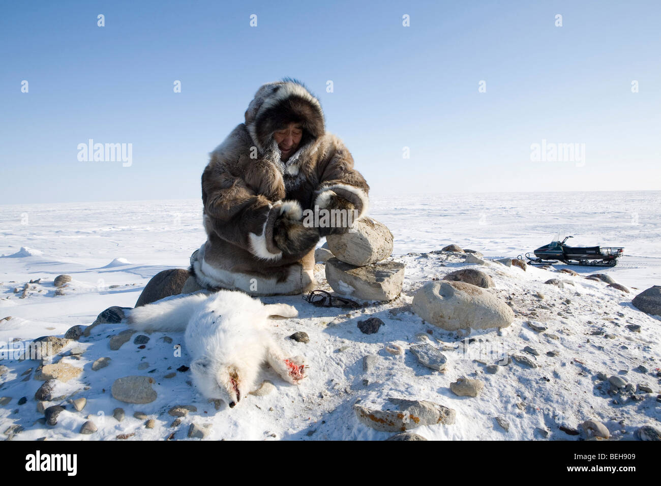 Gojahaven is a town in the far north of canada in 1000 where Inuits ...