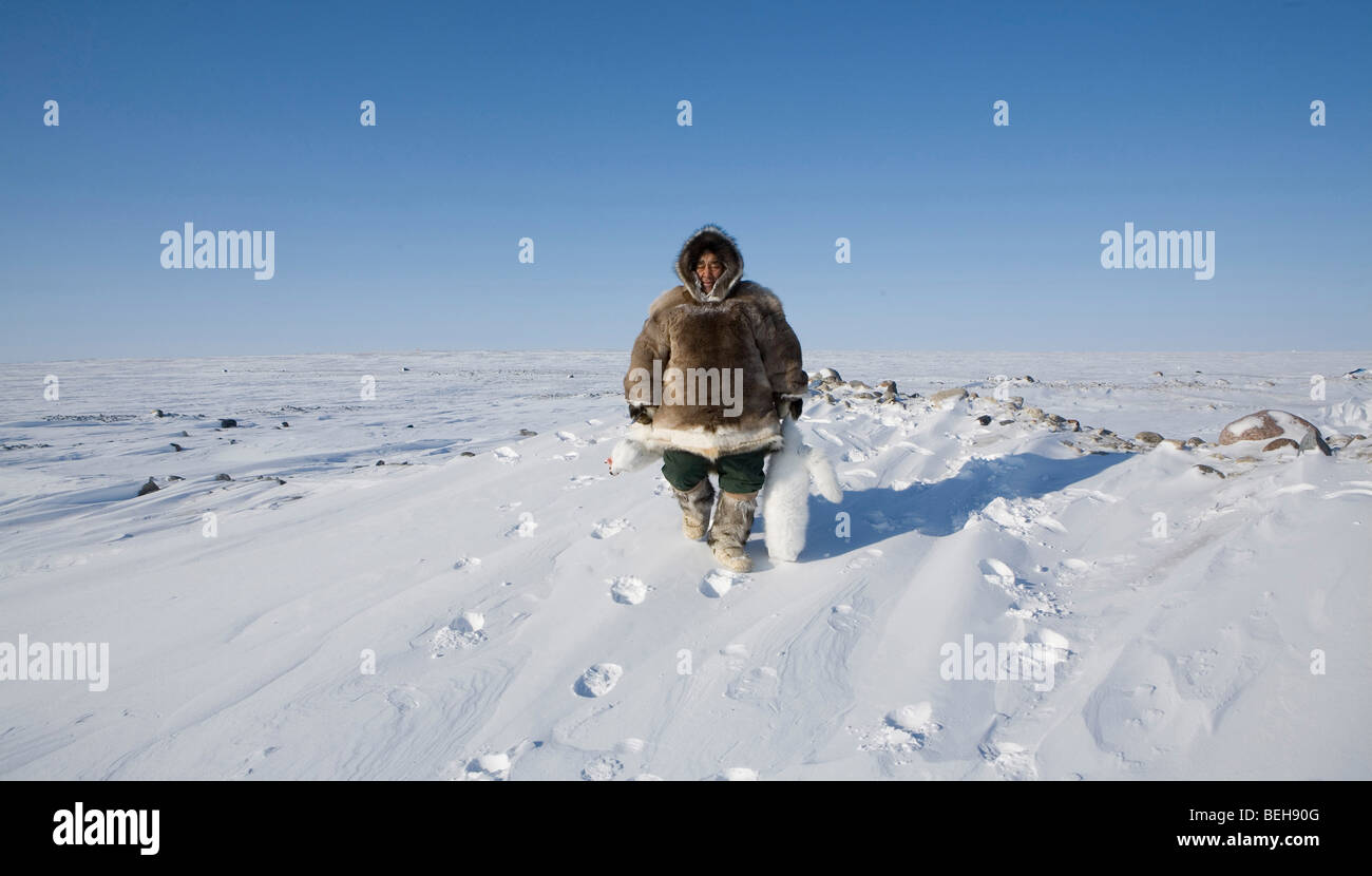 Gojahaven is a town in the far north of canada in 1000 where Inuits ...