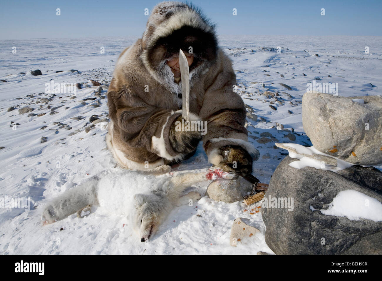 Gojahaven is a town in the far north of canada in 1000 where Inuits ...