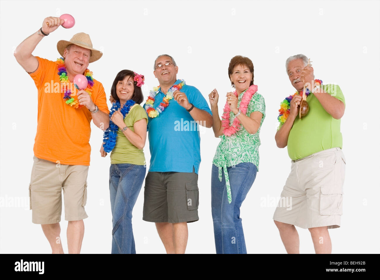 Together happiness jeans latin hi-res stock photography and images - Alamy