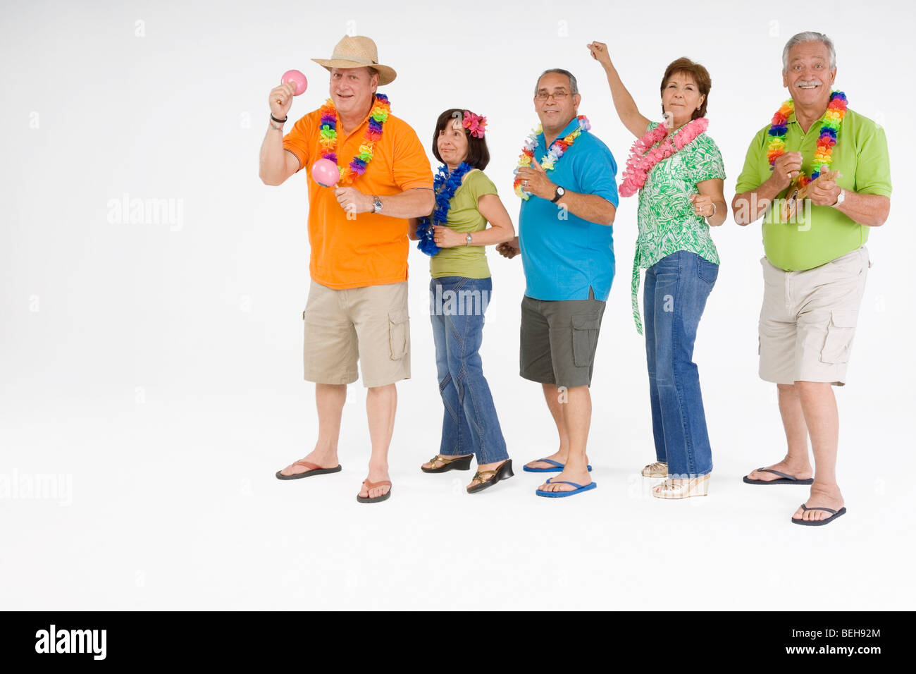 Top view people dancing hi-res stock photography and images - Alamy